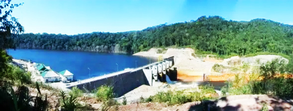 Nam Theun 2 Dam Hydropower Info