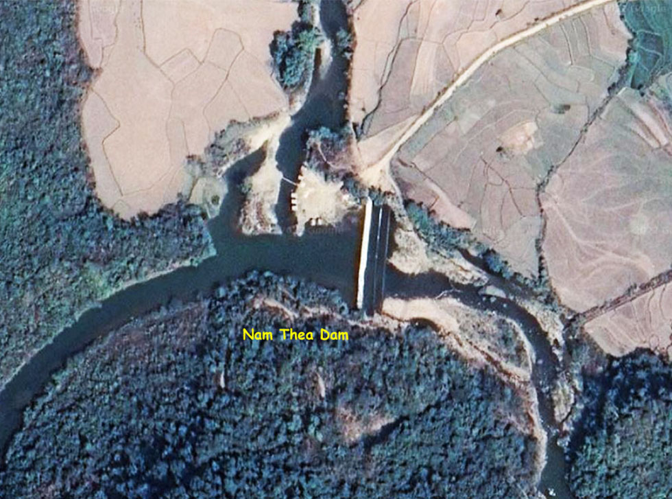 Nam Thea Dam Hydropower