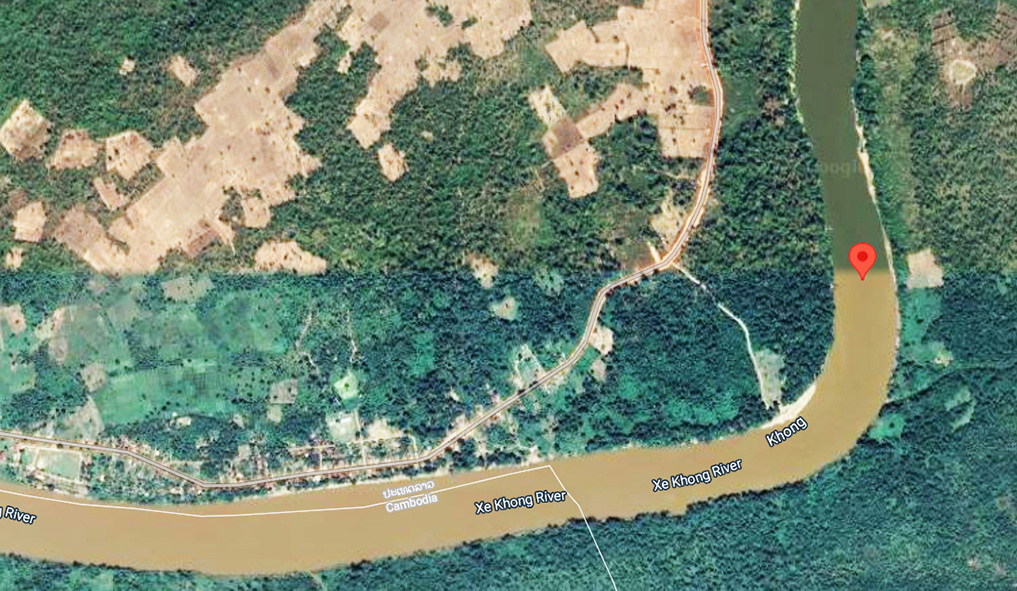 Xekong 1A Downstream Dam Hydropower Info