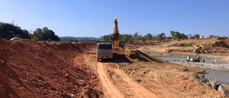 Xekong 1A Downstream Dam Hydropower Info